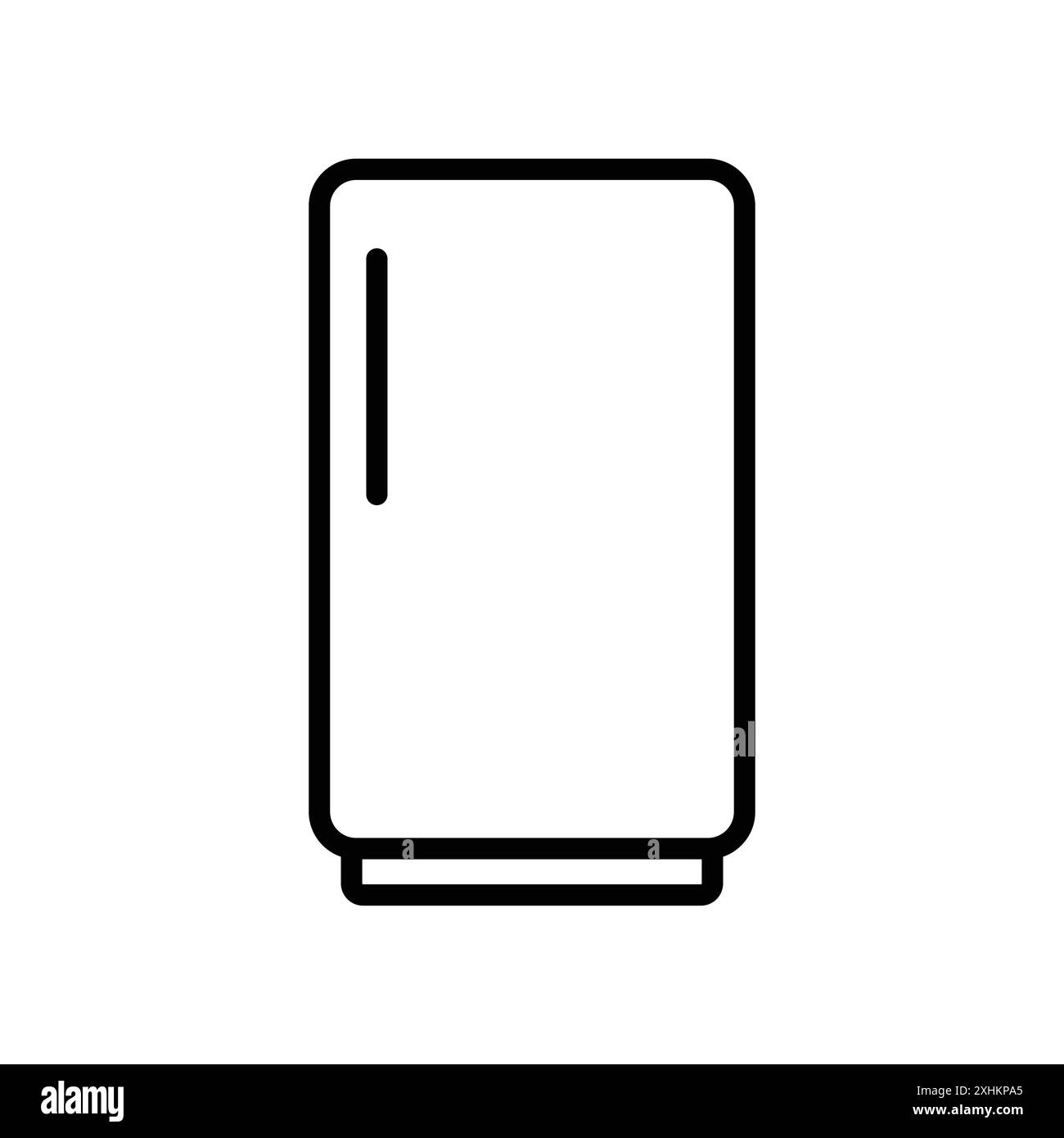 refrigerator icon vector design template in white background Stock ...
