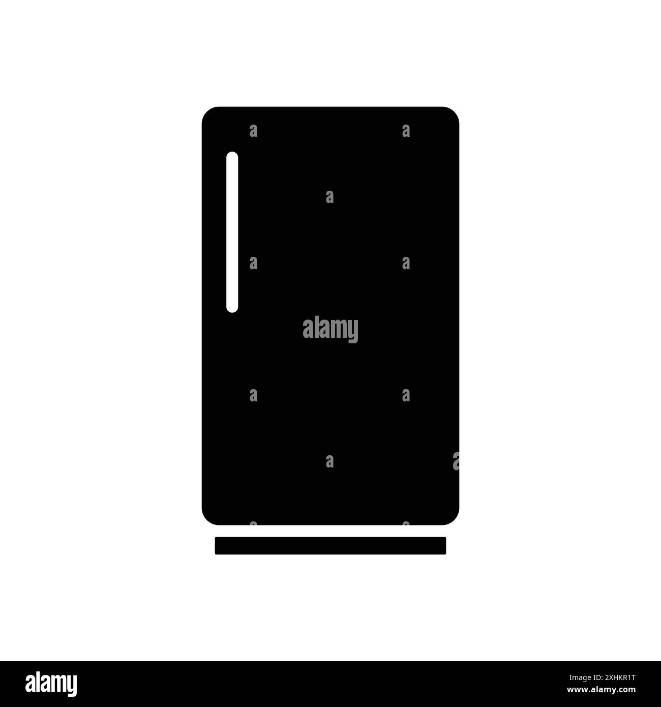 refrigerator icon vector design template in white background Stock ...