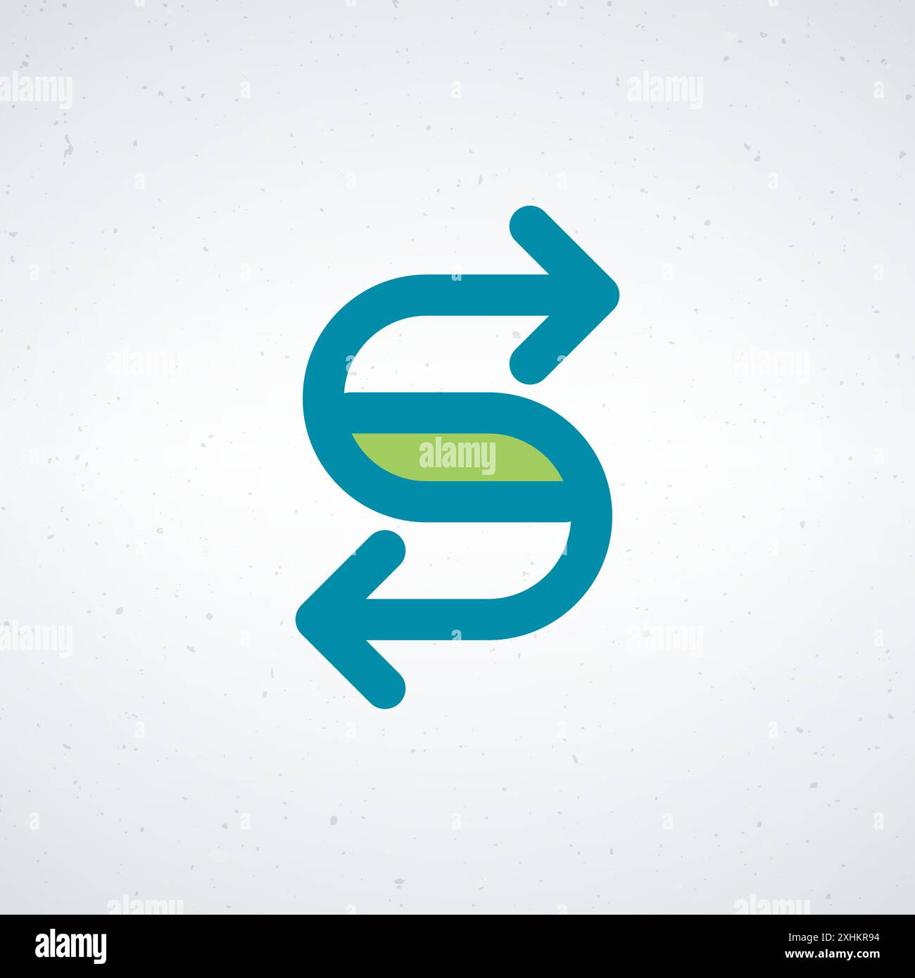 Letter S Arrow Logo Logos Design Element Stock Vector Illustration ...