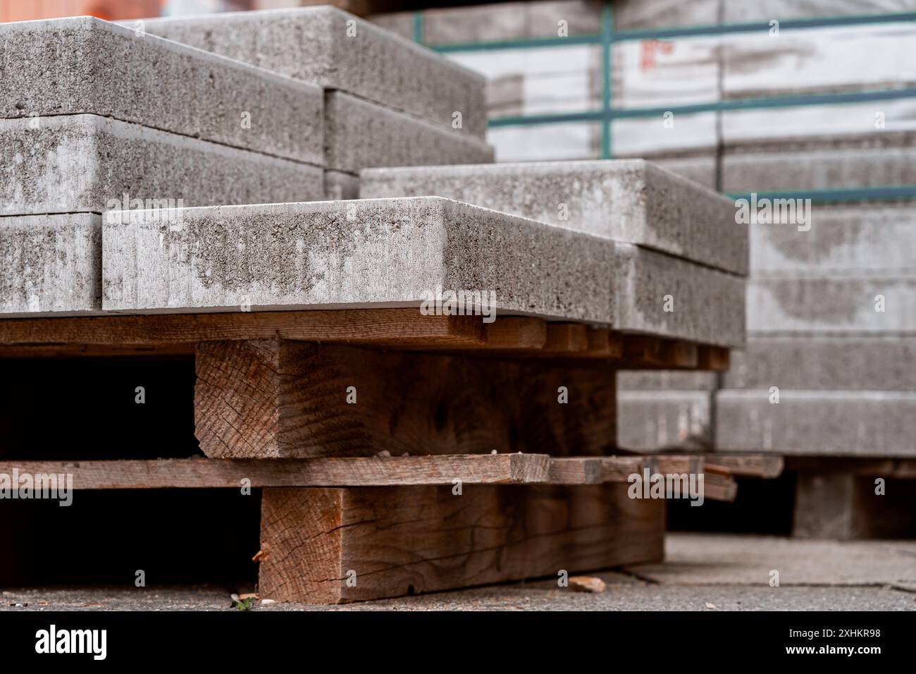 Stone slabs on pallet hi-res stock photography and images - Alamy