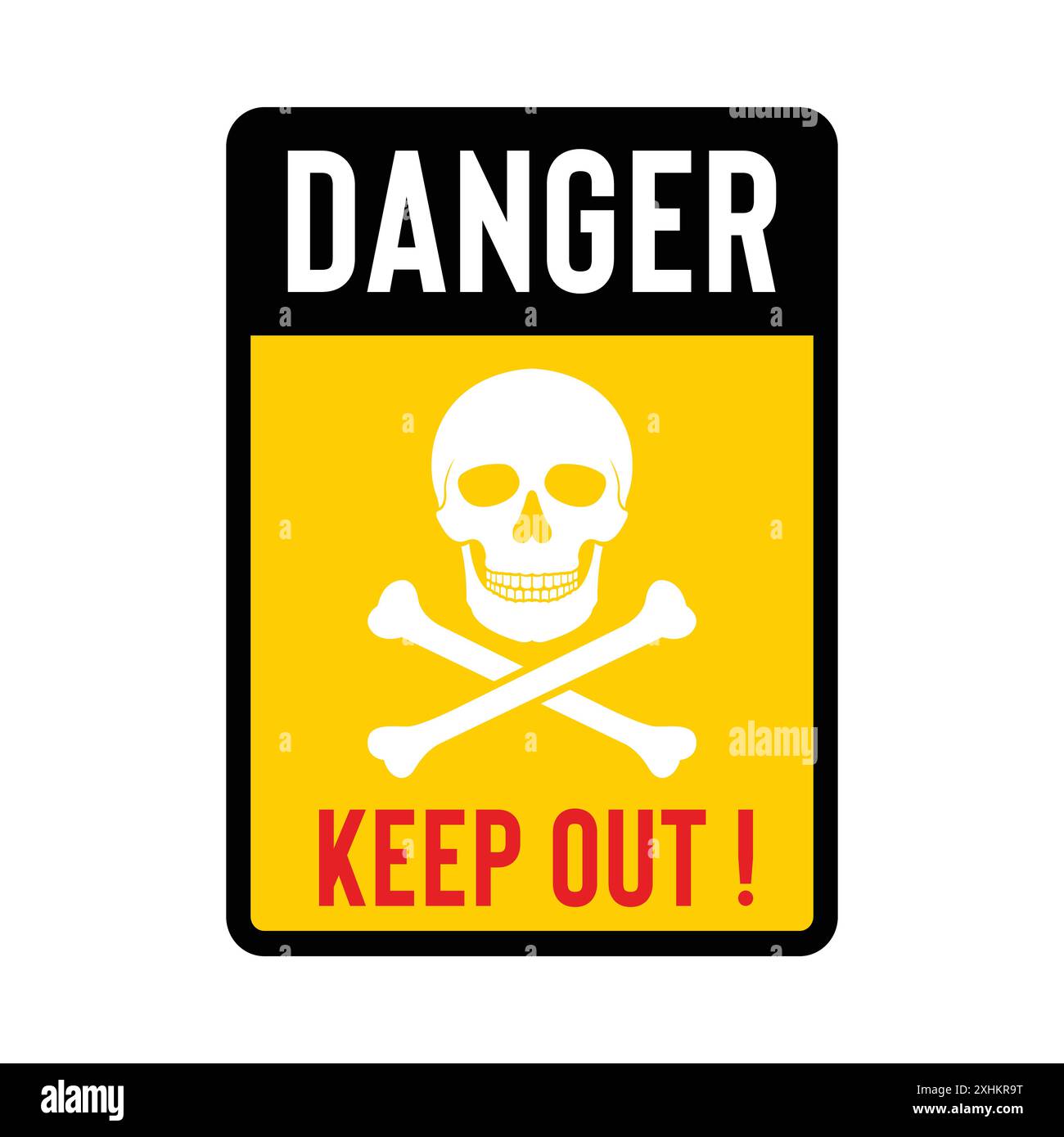 radiation - nuclear warning sign icon vector design template in white ...