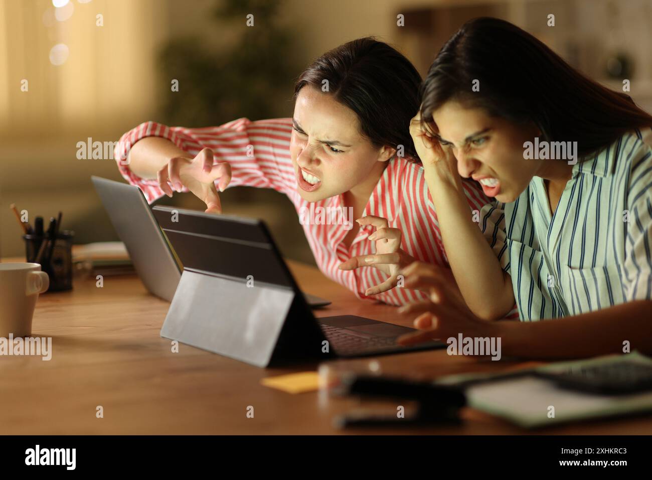 Laptop burnout hi-res stock photography and images - Alamy