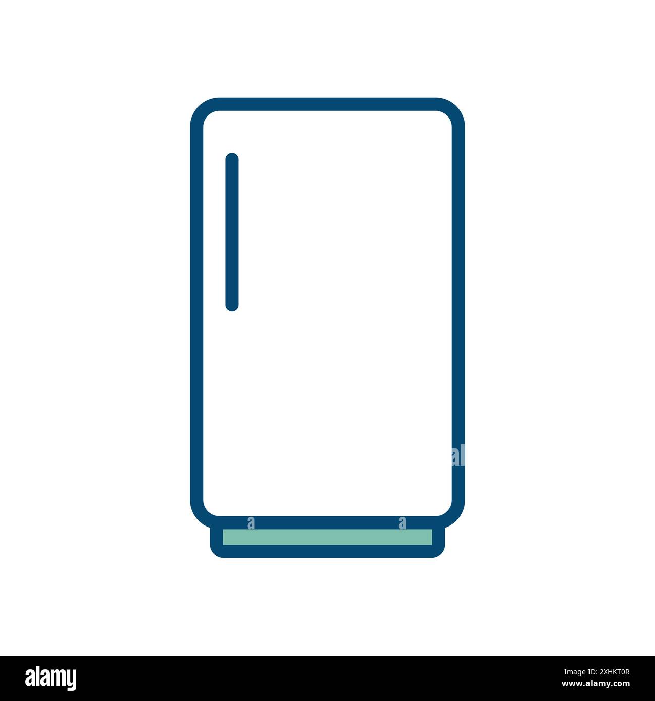 refrigerator icon vector design template in white background Stock ...