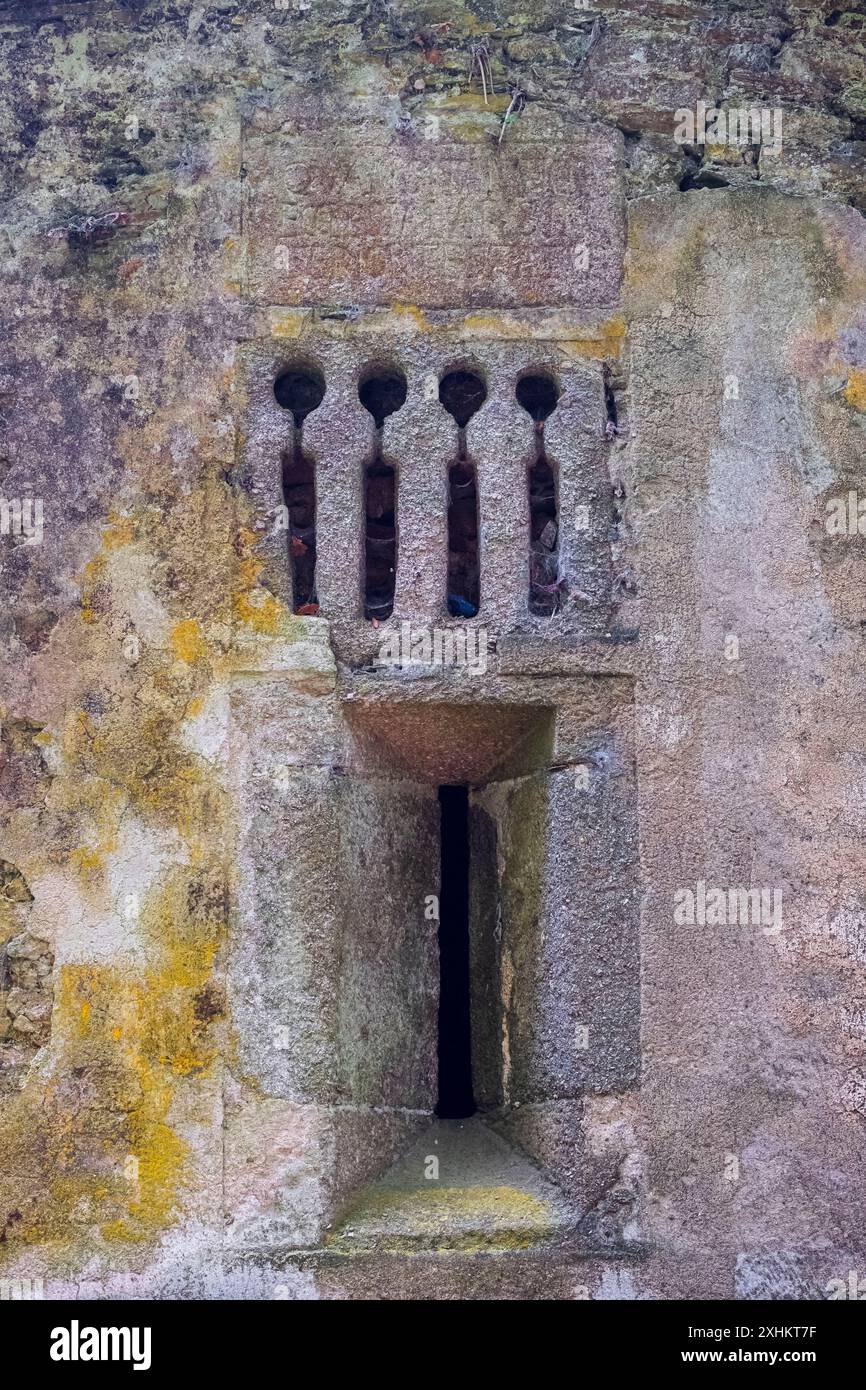 Spain, Galicia, surroundings of Castroverde, Soutomerille, Mozarabic ...