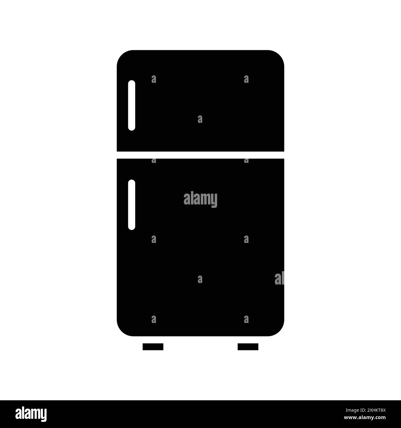 refrigerator icon vector design template in white background Stock ...