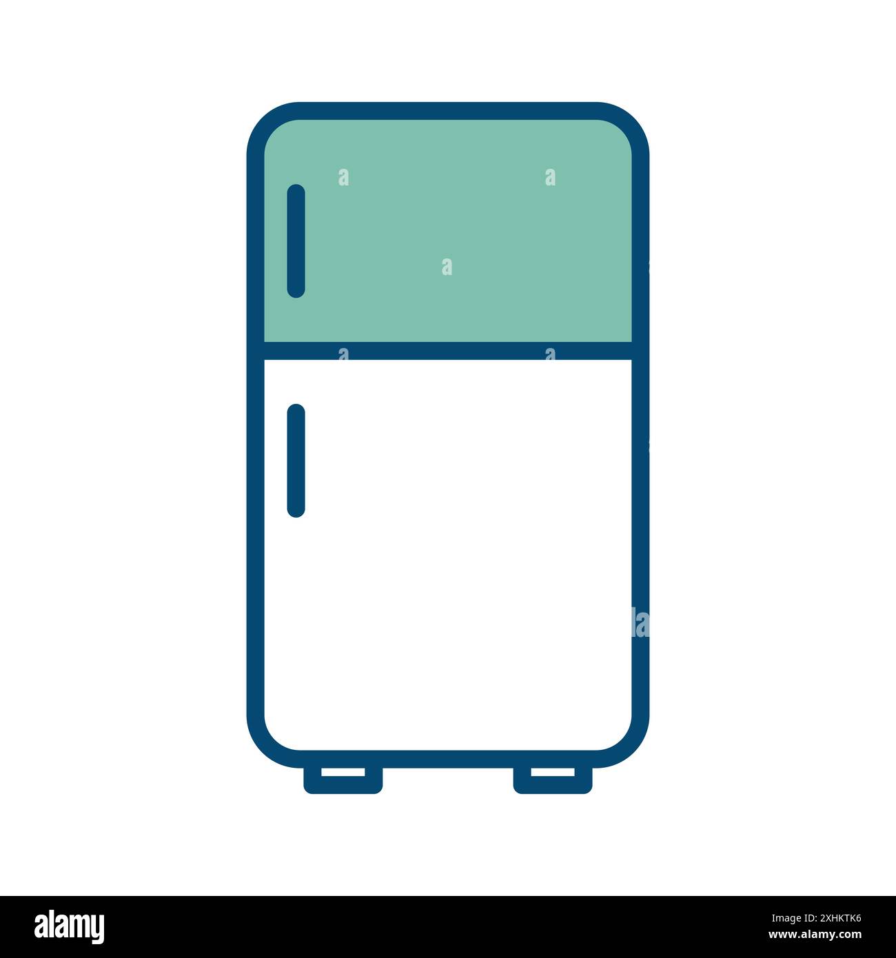 refrigerator icon vector design template in white background Stock ...