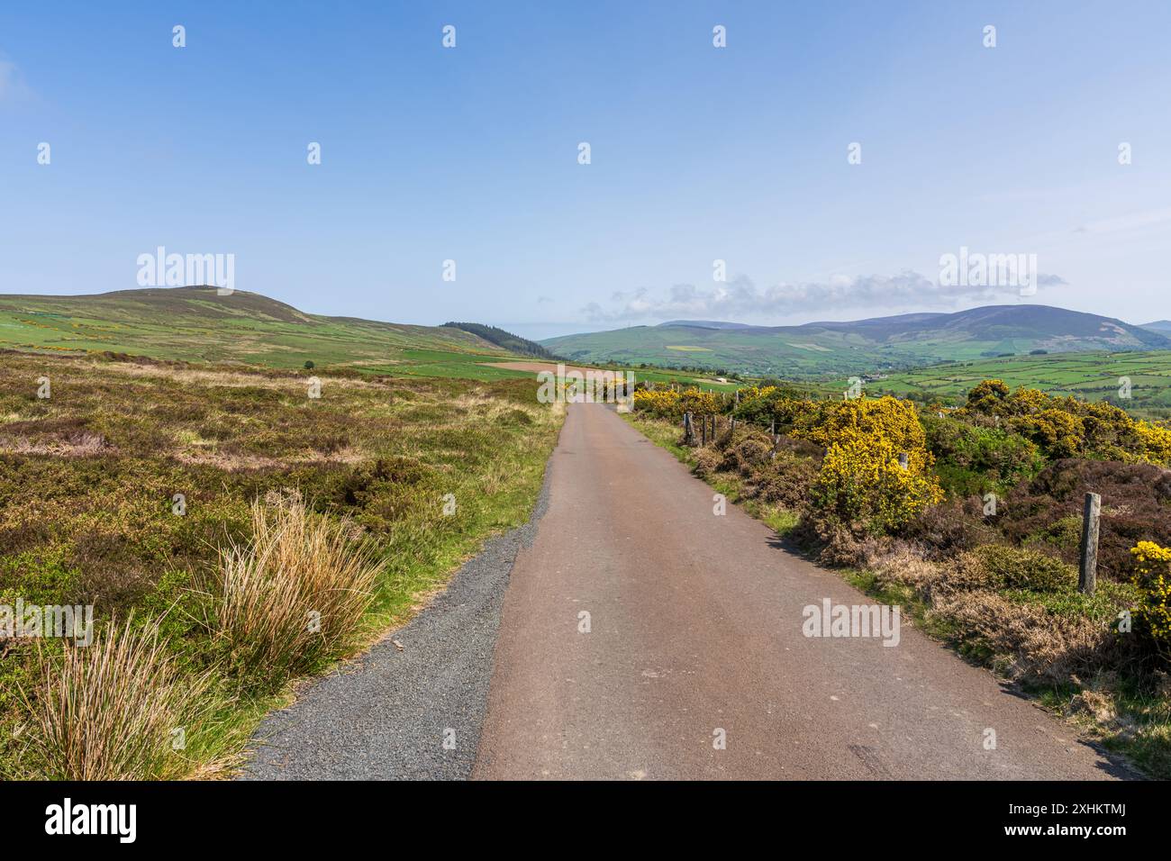 Isle of man hill climb hi-res stock photography and images - Alamy