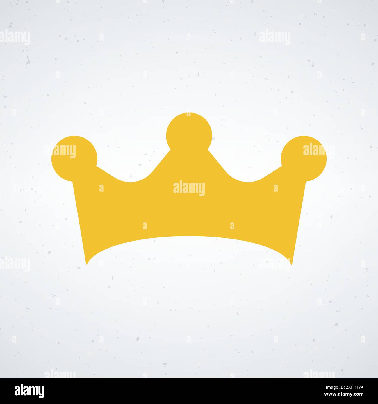 Crown Icon. heraldic prince throne royal king symbol. Stock vector ...