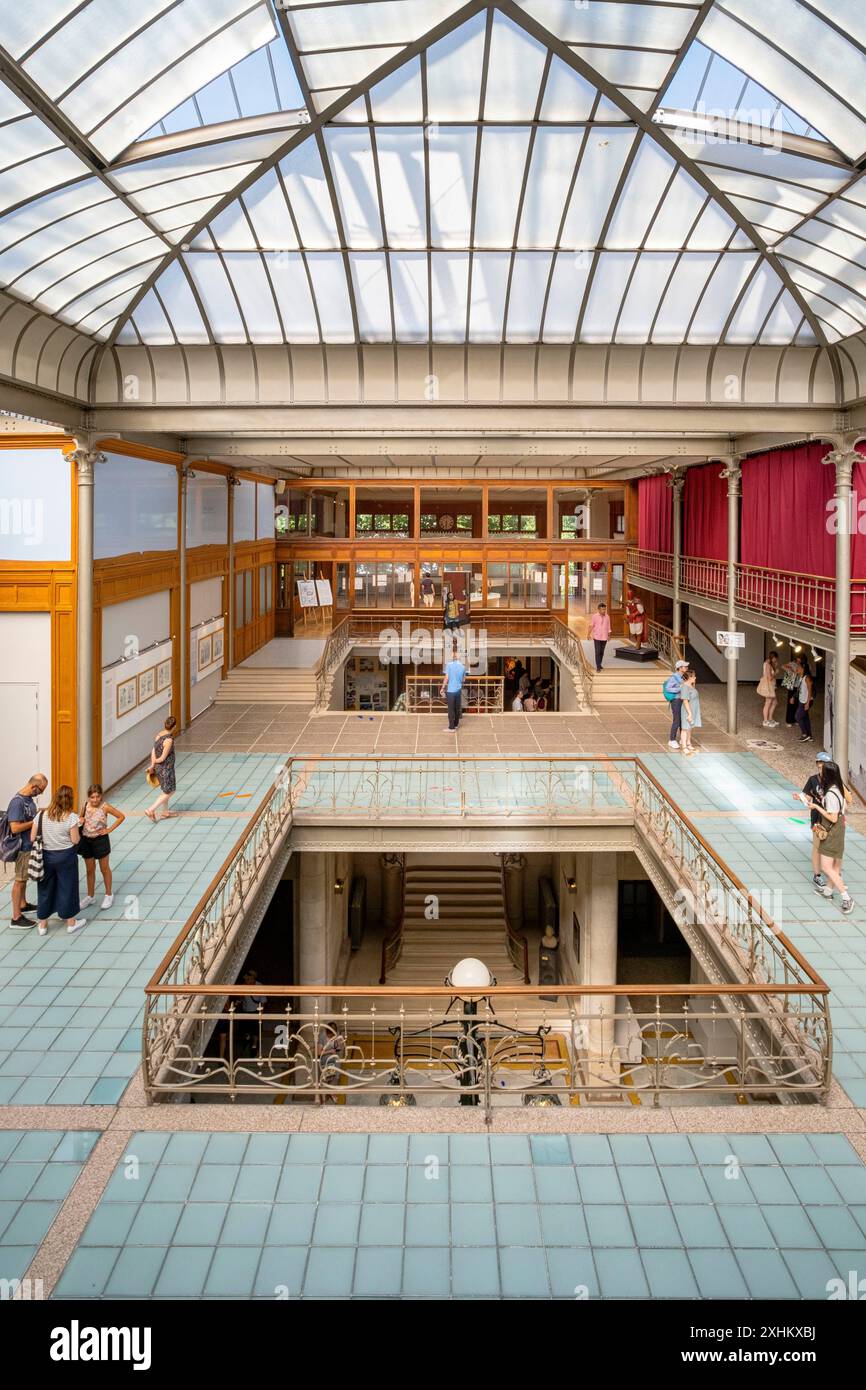 Belgium, Brussels, Rue des Sables, Belgian Comic Strip Center (Comic ...