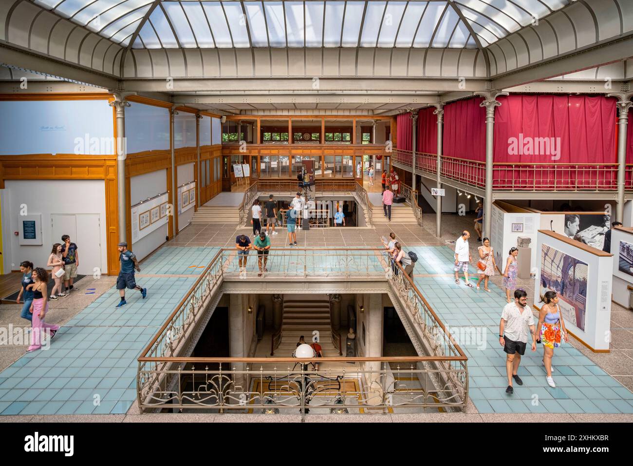 Belgium, Brussels, Rue des Sables, Belgian Comic Strip Center (Comic ...