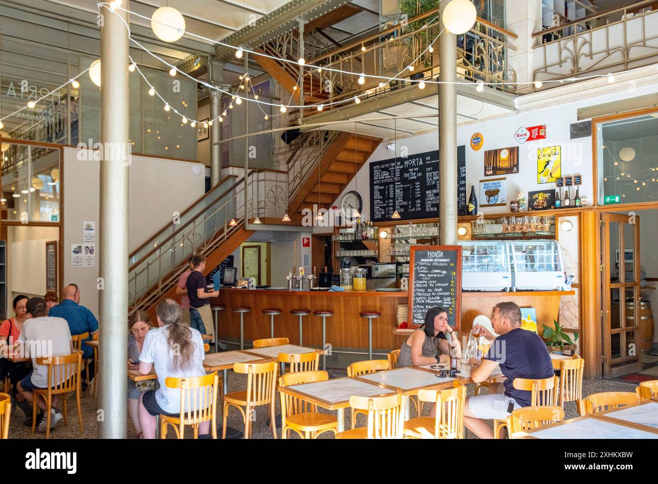 Belgium, Brussels, Rue des Sables, Belgian Comic Strip Center (Comic ...