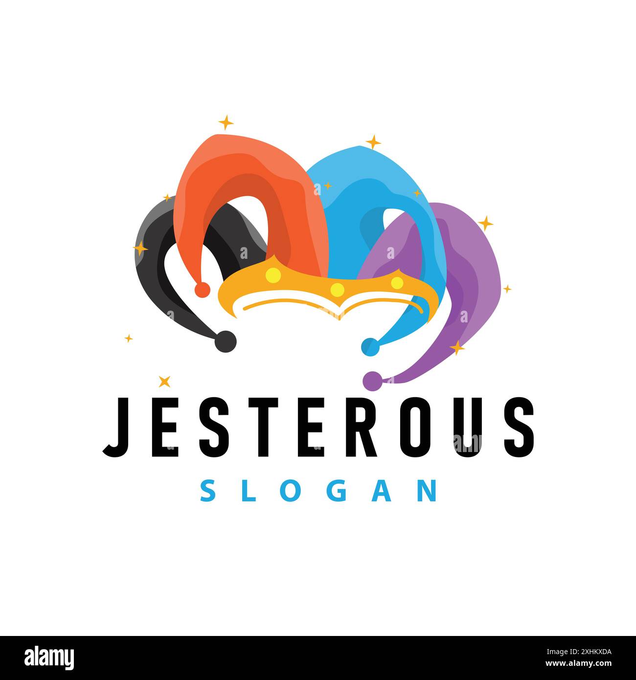 Joker logo hi-res stock photography and images - Alamy