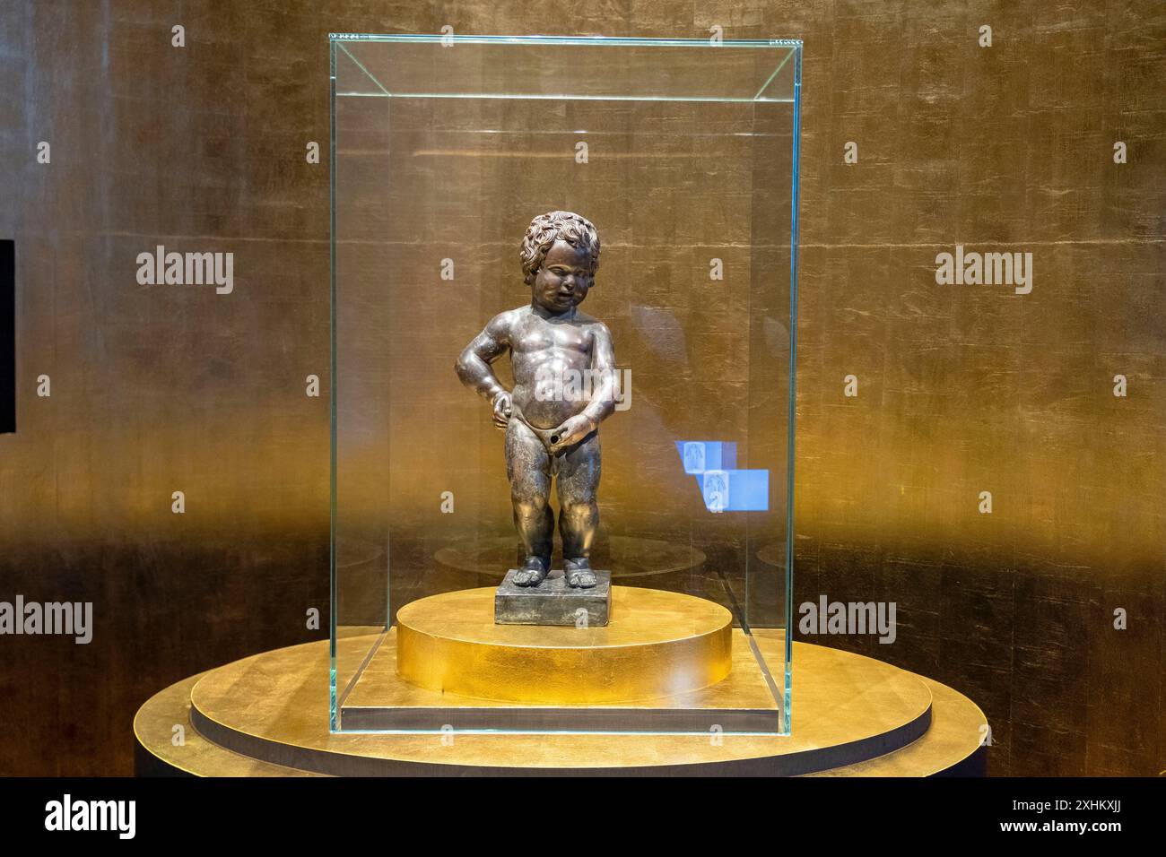 Belgium, Brussels, Grand Place listed as World Heritage by UNESCO, the City Museum, original ...