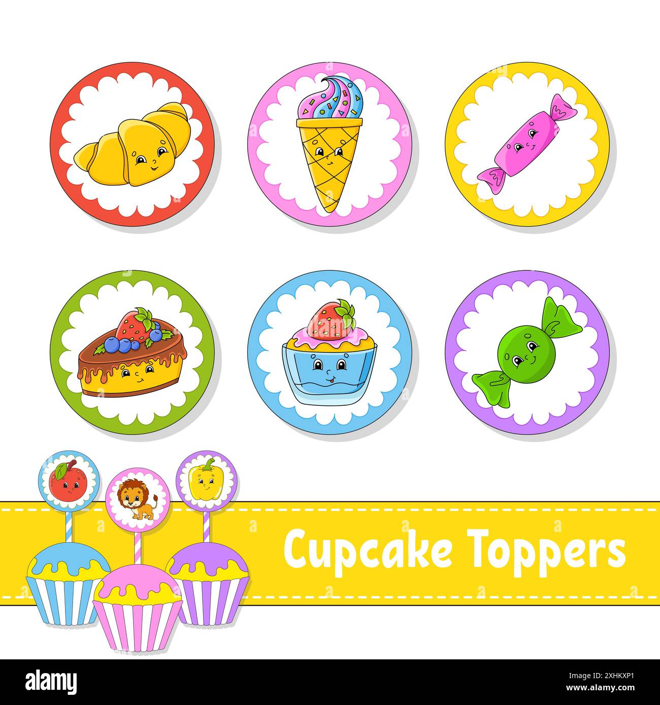 Toppers vector vectors Stock Vector Images - Alamy