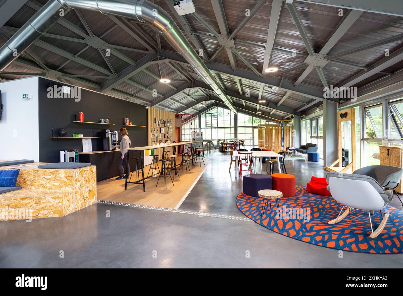 France, Haute Savoie, Mont Blanc massif, Chamonix, Simond in its new ...