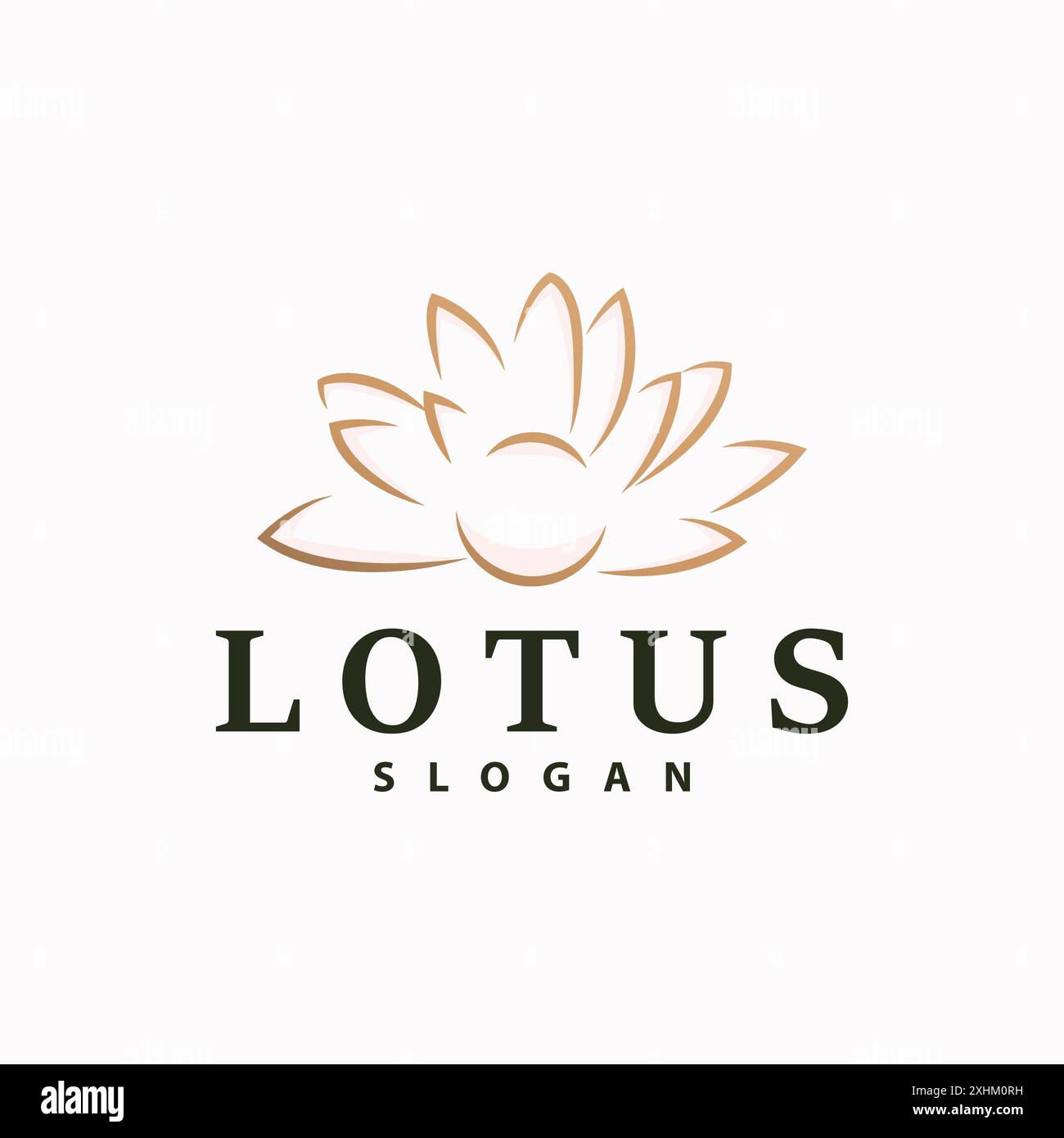 Lotus logo Cut Out Stock Images & Pictures - Alamy