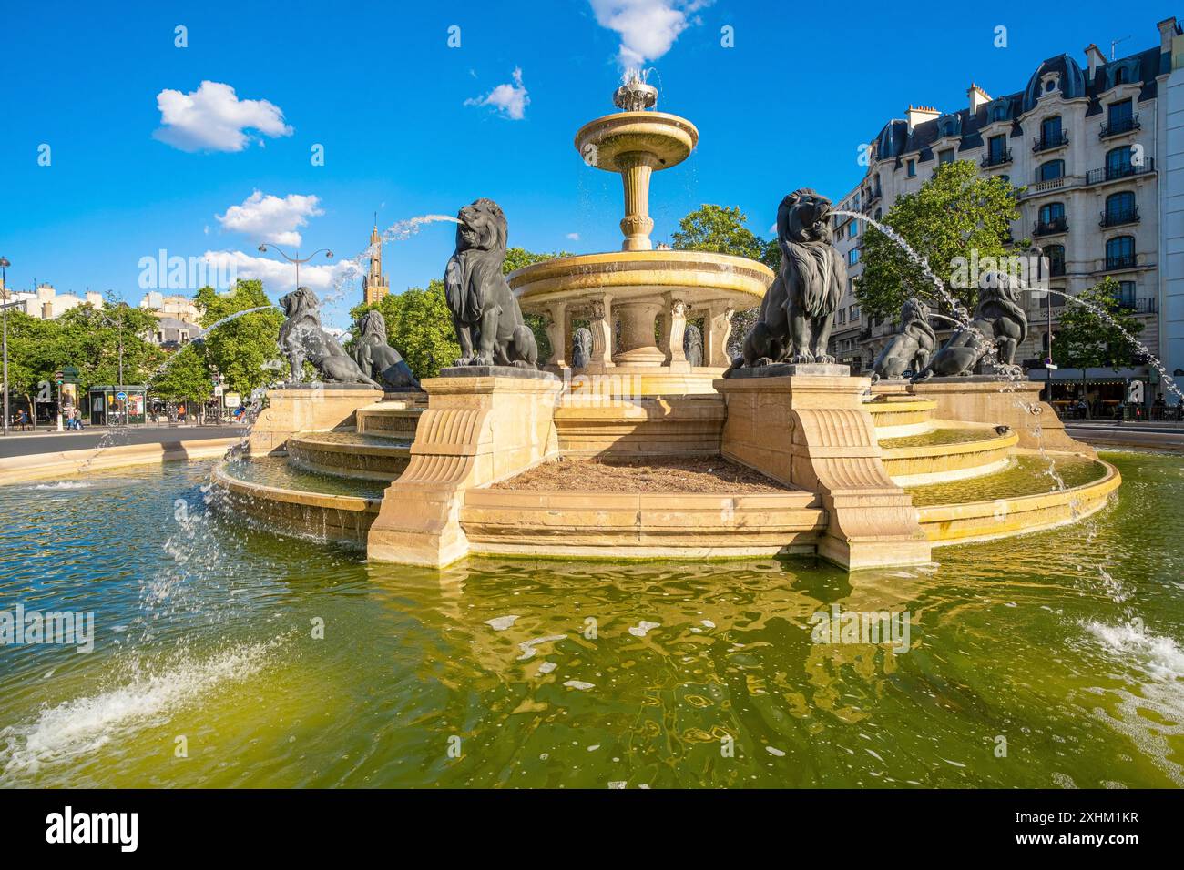 Square daumesnil hi-res stock photography and images - Alamy