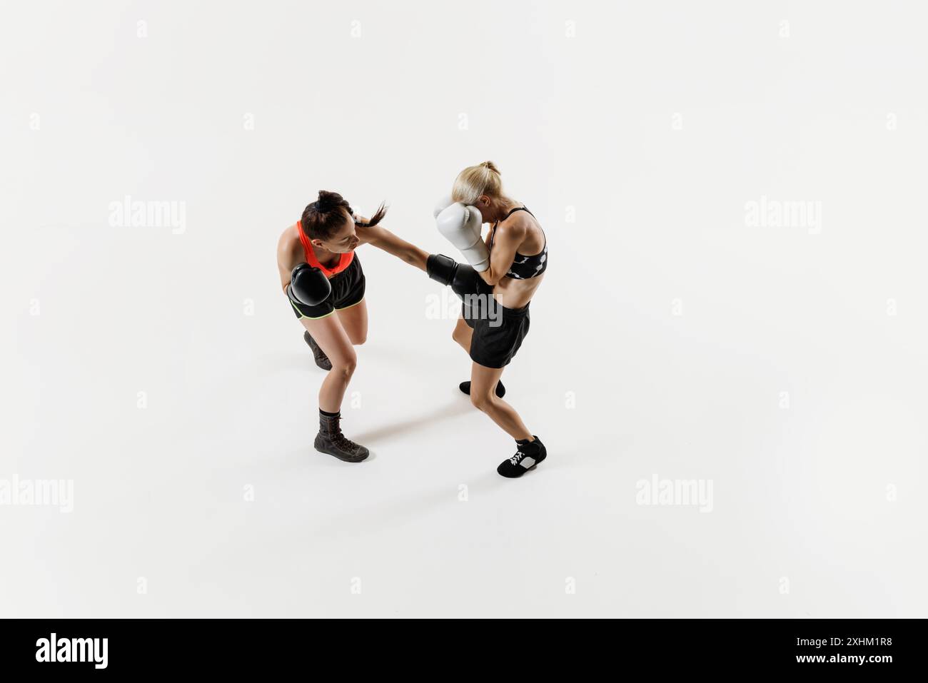 Boxing ring from above hi-res stock photography and images - Alamy