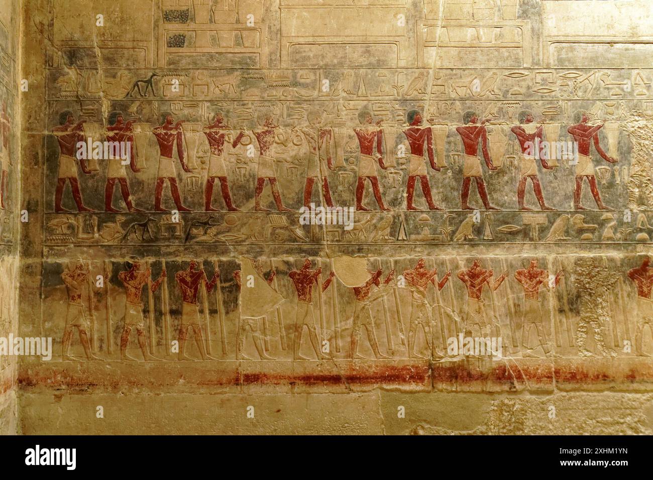 Egypt, Lower Egypt, Saqqara, Saqqara funerary complex, listed as World ...