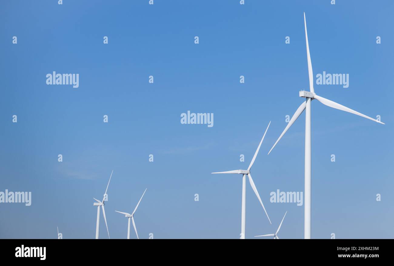 Wind energy and sustainable power generation with wind turbines, Eco ...