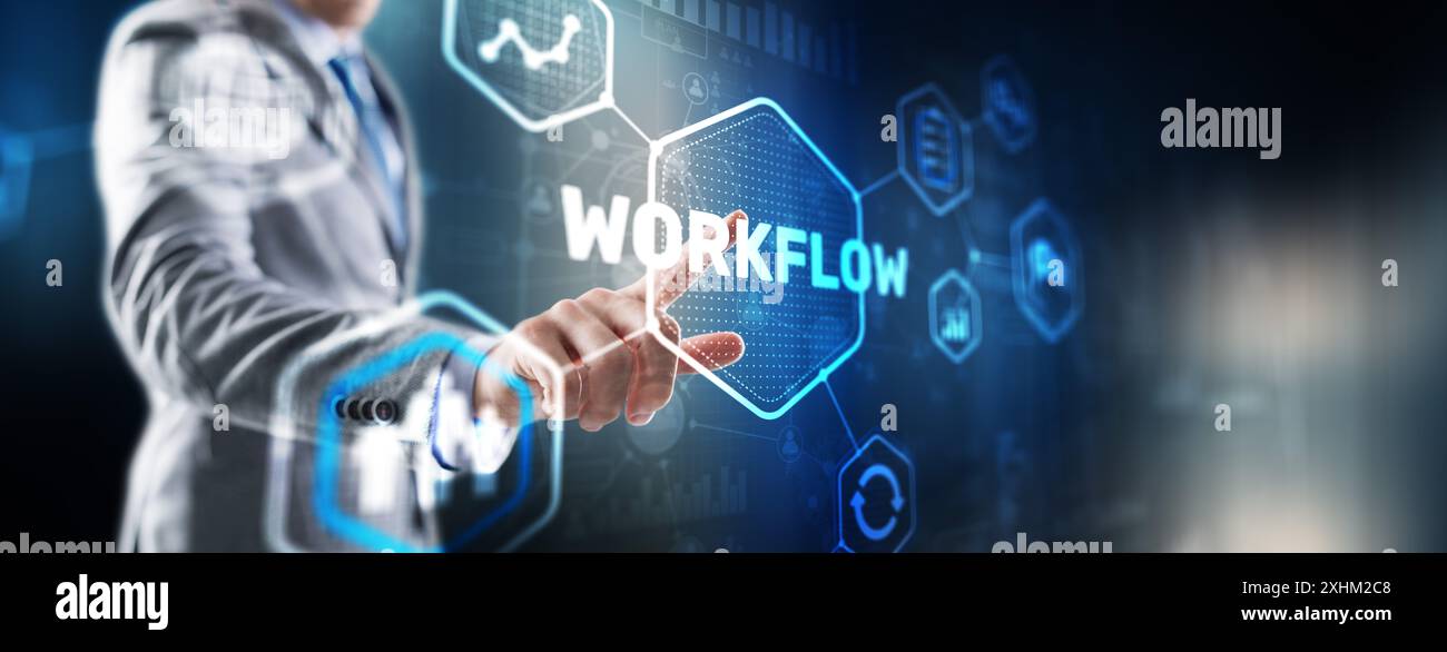 Streamline workflows hi-res stock photography and images - Alamy