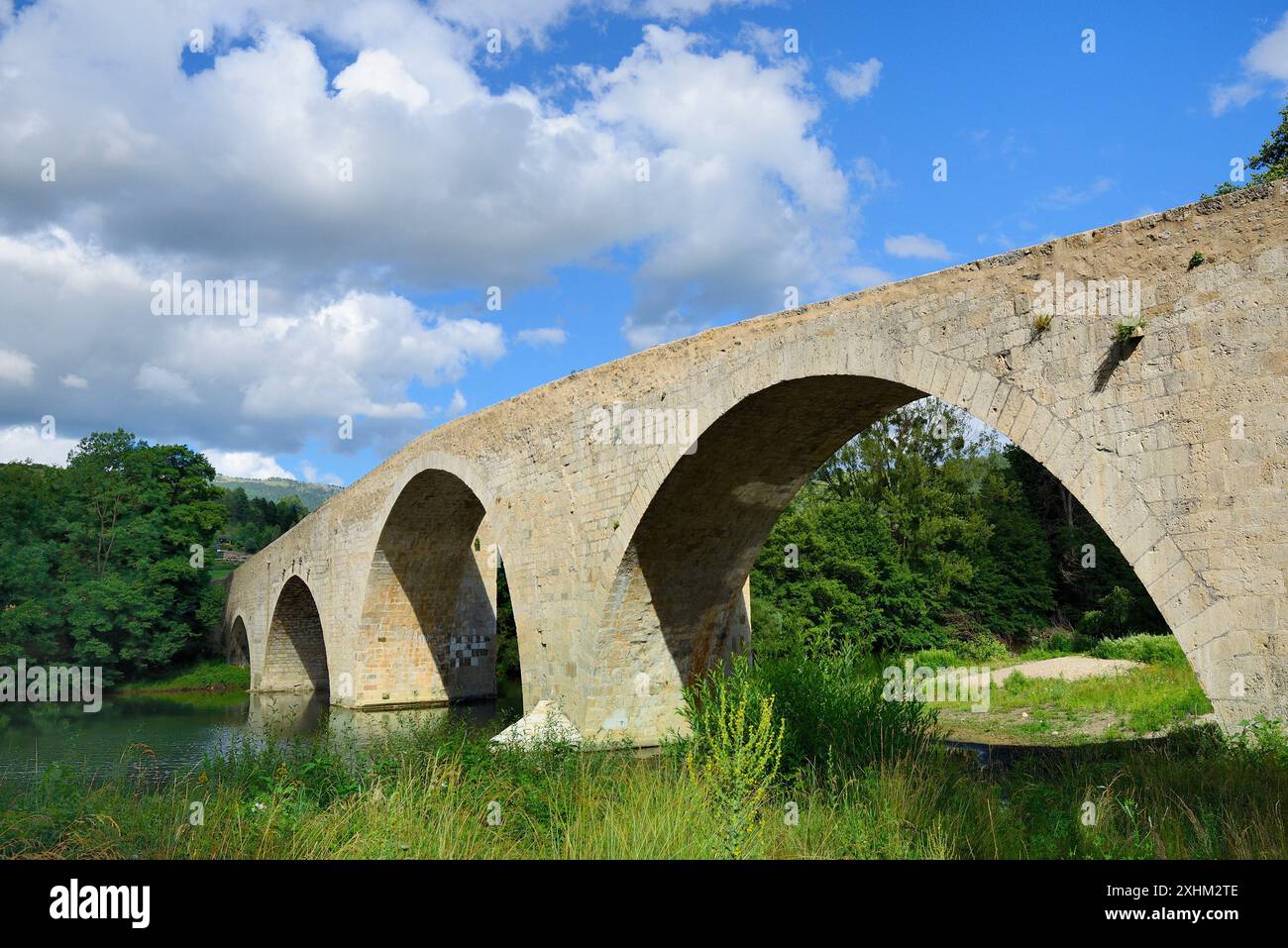 Gorges tarn bridge hi-res stock photography and images - Alamy