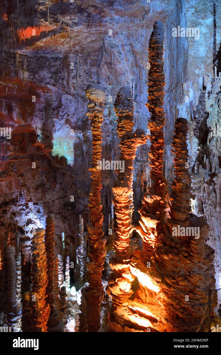 France, Lozere, Cave of Aven Armand Stock Photo - Alamy
