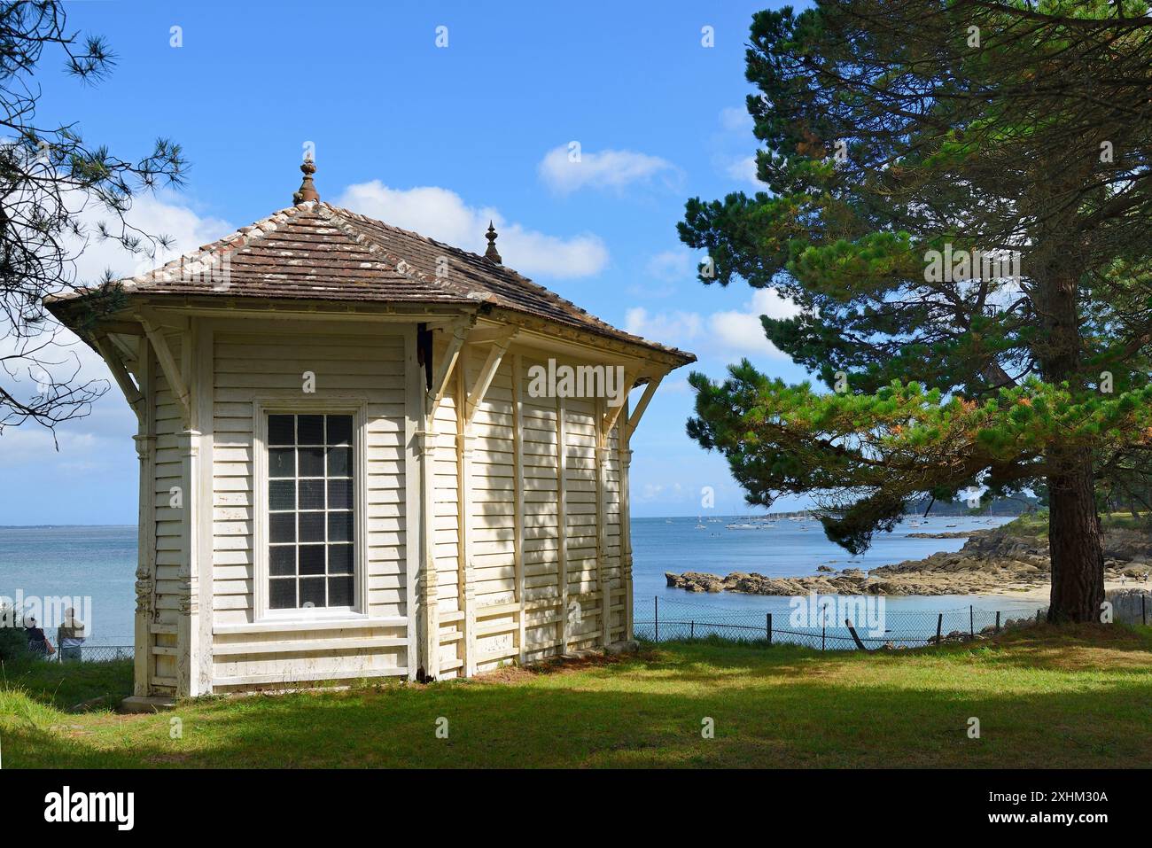 France, Finistere, Beg Meil Stock Photo - Alamy