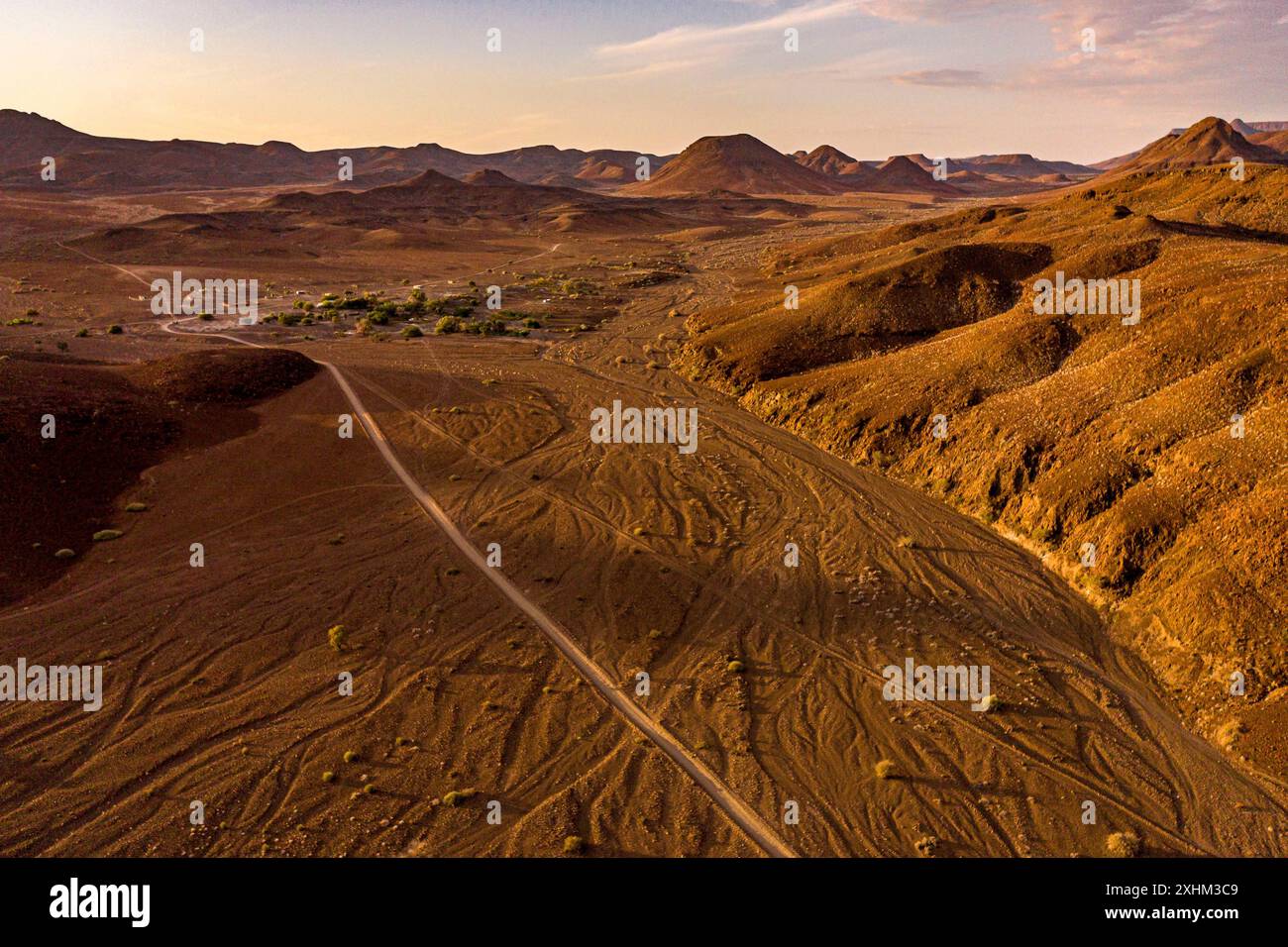 People farm africa aerial hi-res stock photography and images - Alamy