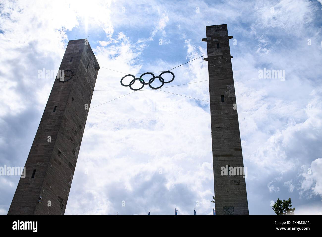 BERLIN, GERMANY - 14 JULY, 2024: The football match of Final EURO 2024 ...