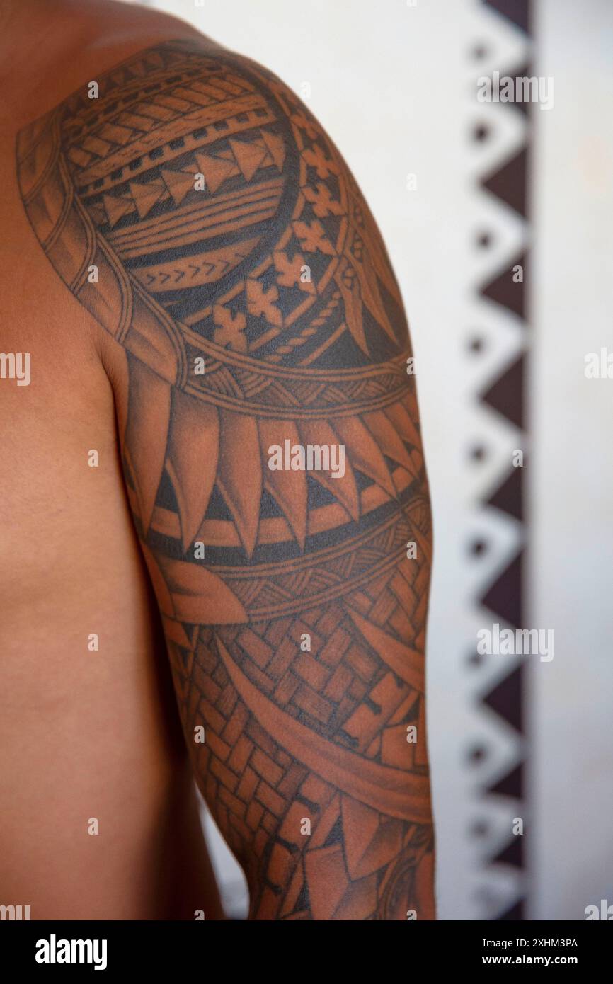 French Polynesia Tattoos