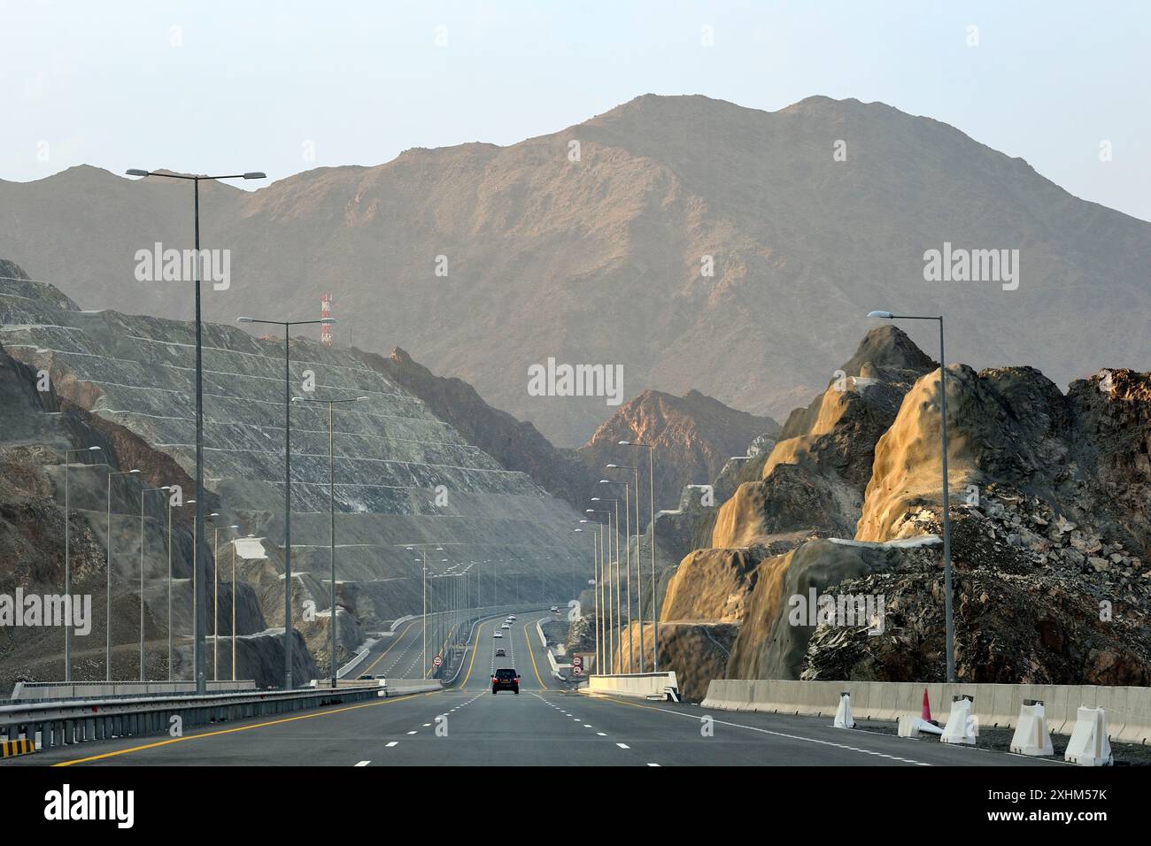 Sultanate of Oman, Ad-Dakhiliyah governorate, colossal development work ...