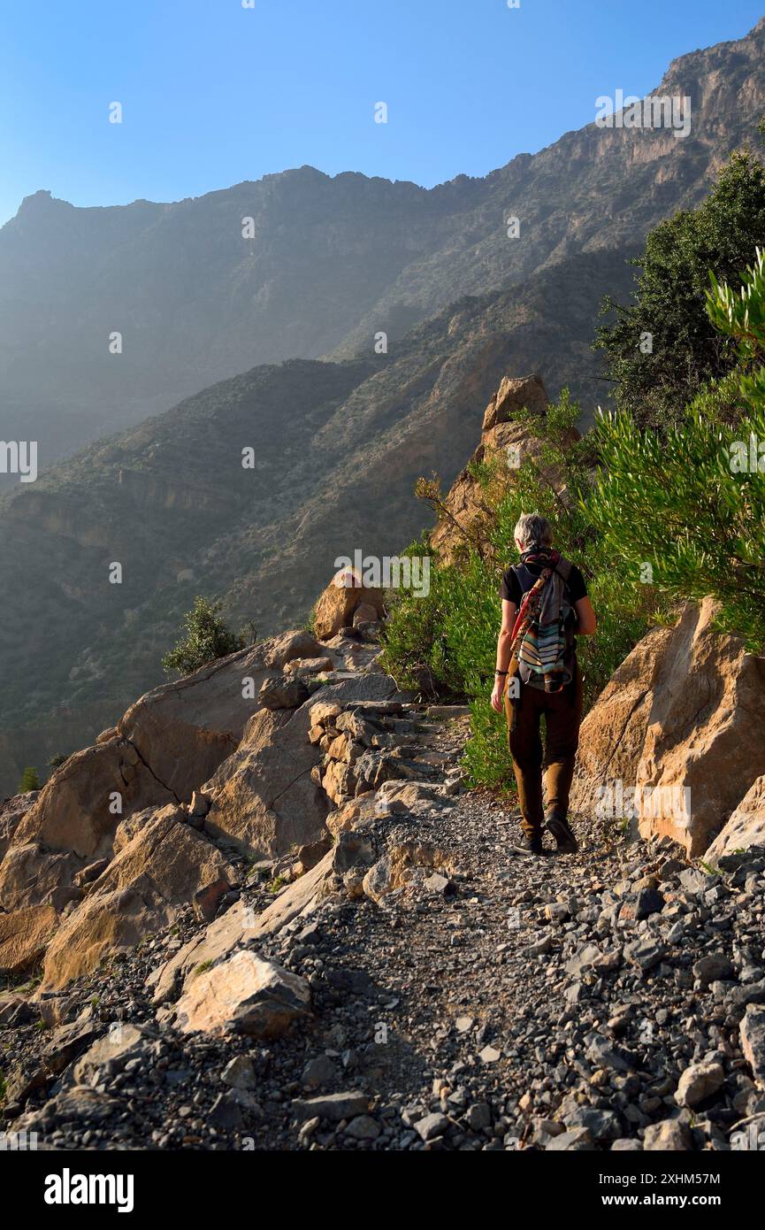 Sultanate of Oman, governorate of South Al-Batina, Western Hajar, Wadi ...