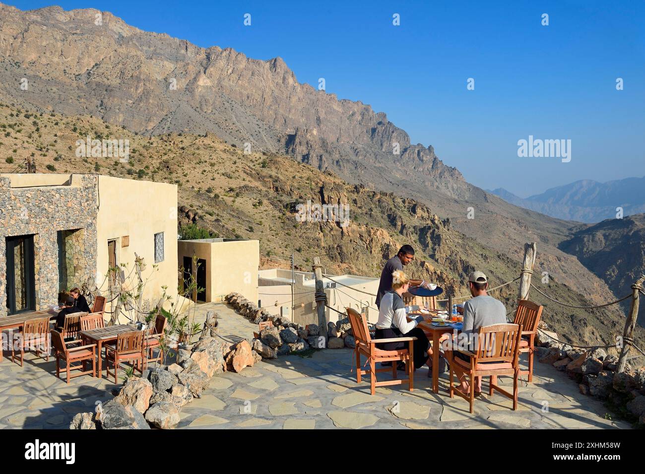 Sultanate of Oman, governorate of South Al-Batina, Western Hajar, Wadi ...