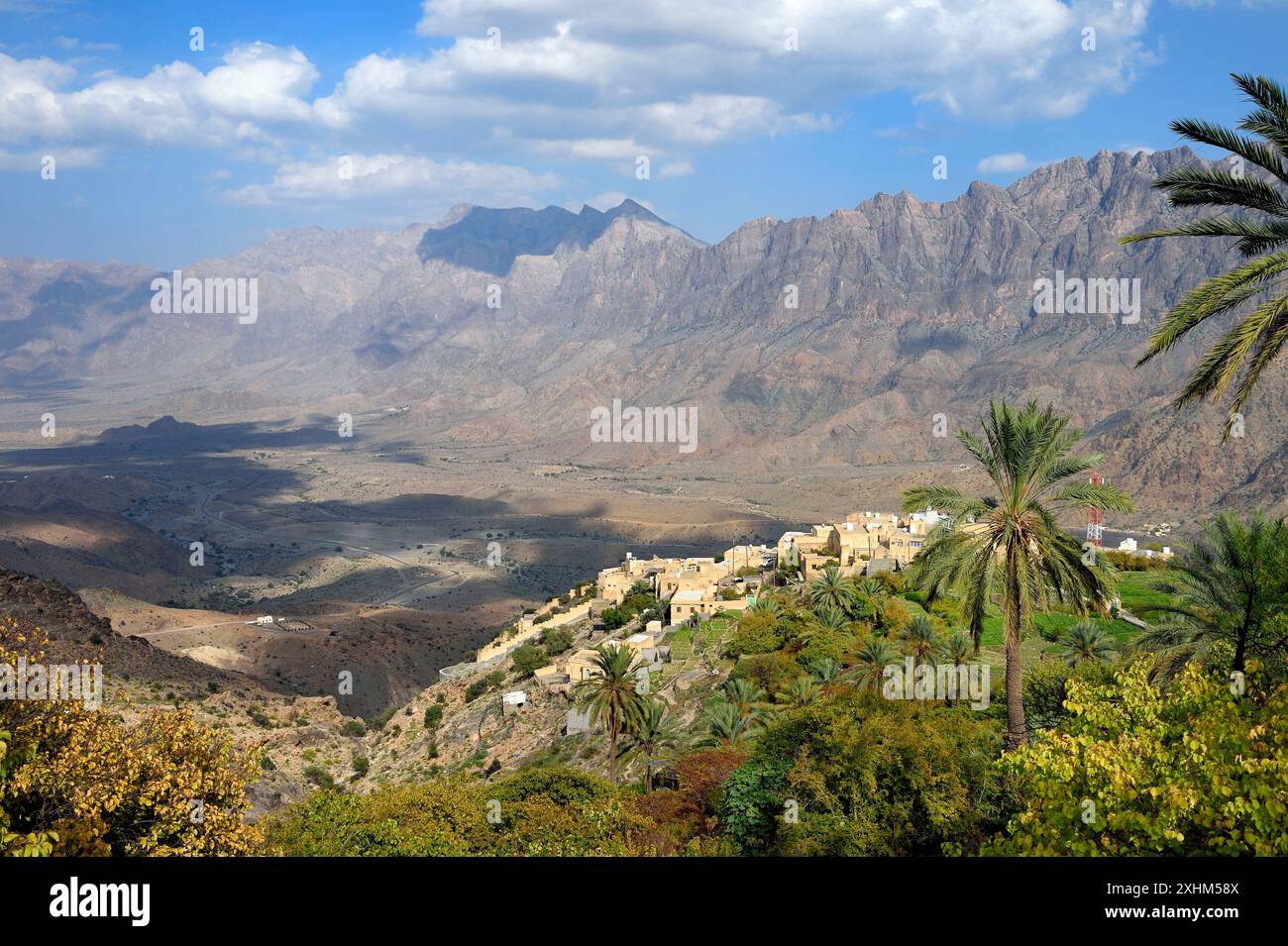 Sultanate of Oman, South Batinah Governorate, Western Hajar, Wadi ...