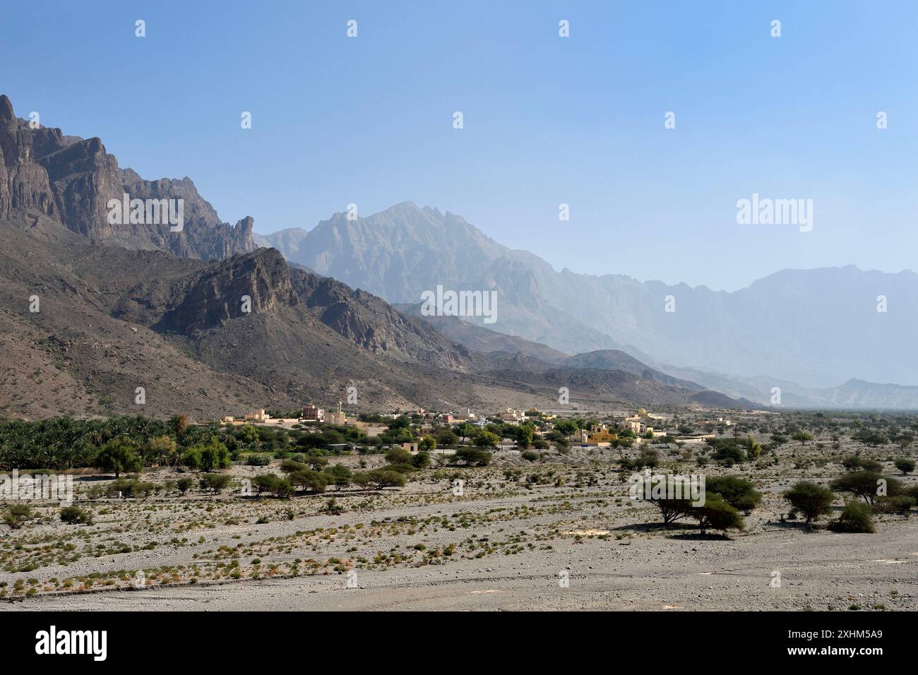 Sultanate of Oman, Southern Al-Batina governorate, Western Hajar, Wadi ...
