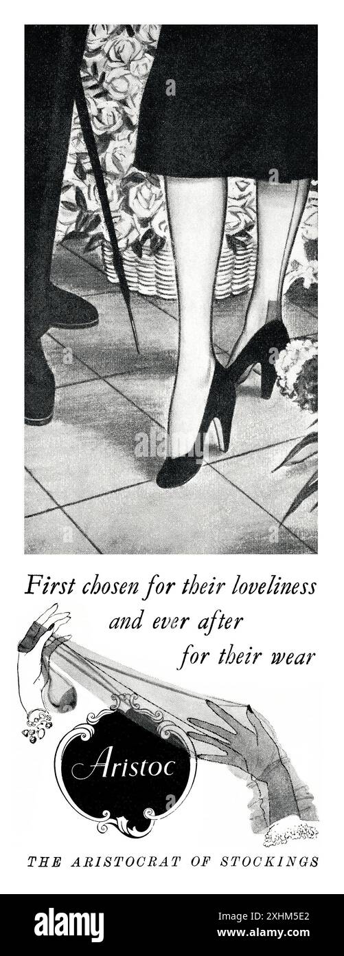 Vintage stockings hi-res stock photography and images - Alamy