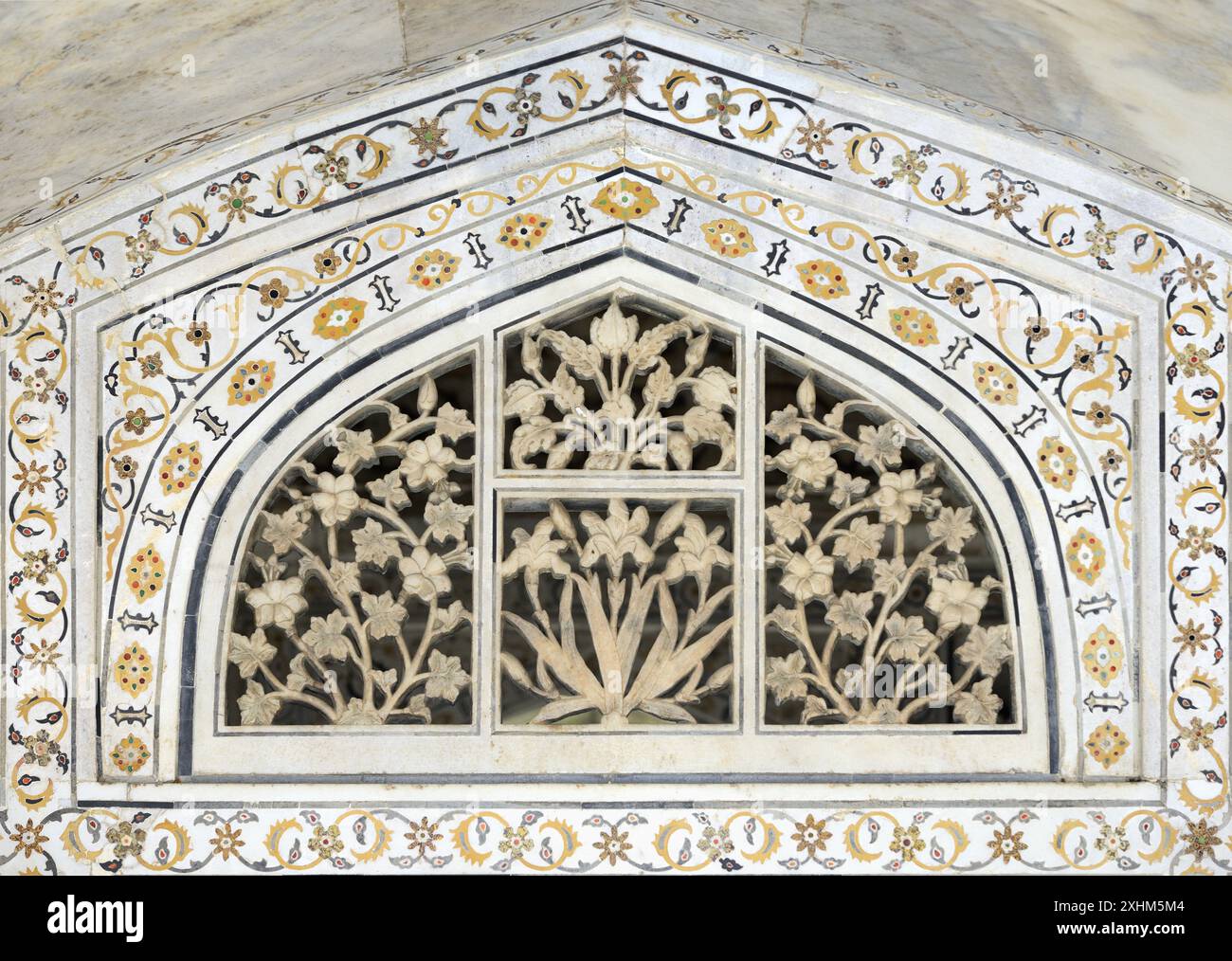 India, Uttar Pradesh, Unesco World Heritage Site, Agra fort, Musamman ...