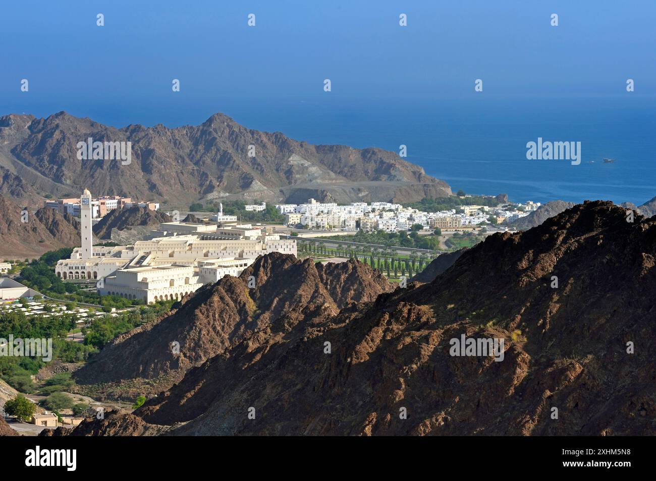Sultanate of Oman, Muscat, Al Bustan, State Council Consultative ...