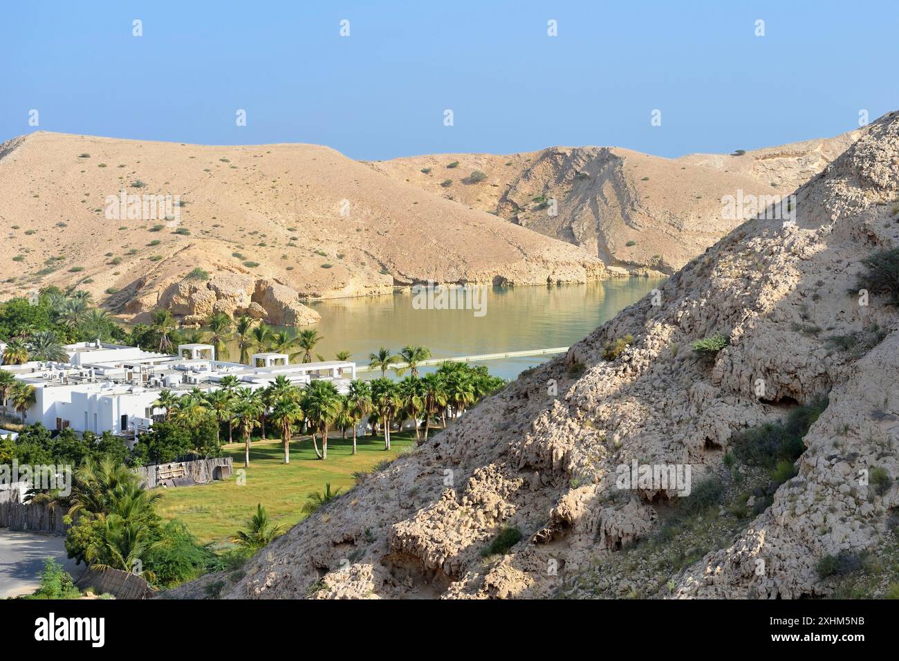 Sultanate of Oman, Muscat, Qantab, Al-Jissah bay, Muscat Hills Resort ...