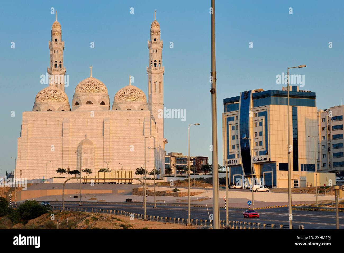 Sultanate of Oman, Muscat, the Mohammed Al Ameen mosque Stock Photo - Alamy