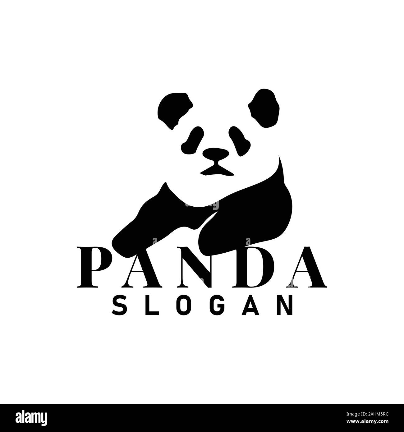 Angry bear logo Black and White Stock Photos & Images - Alamy