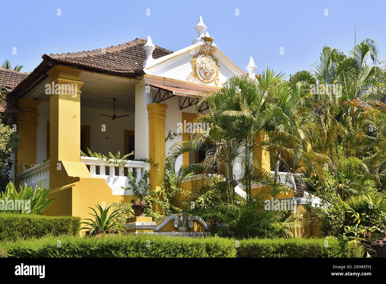 Palacio do deao quepem goa hi-res stock photography and images - Alamy