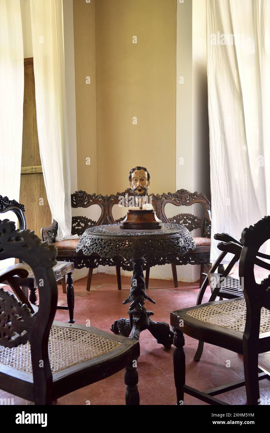 Palacio do deao quepem goa hi-res stock photography and images - Alamy