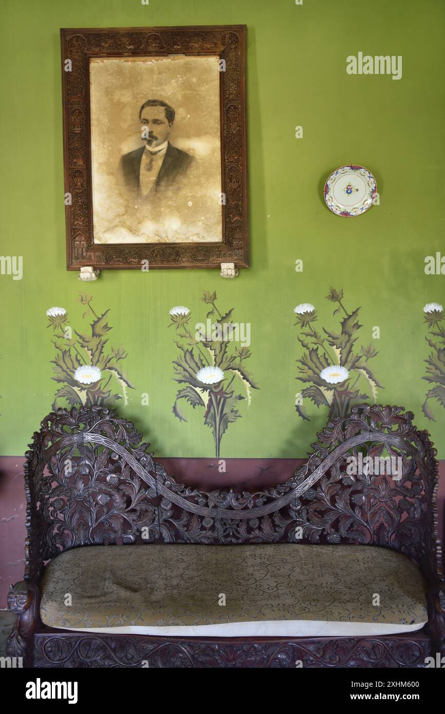 India, Goa, Chandor, Menezes Braganca House Stock Photo - Alamy