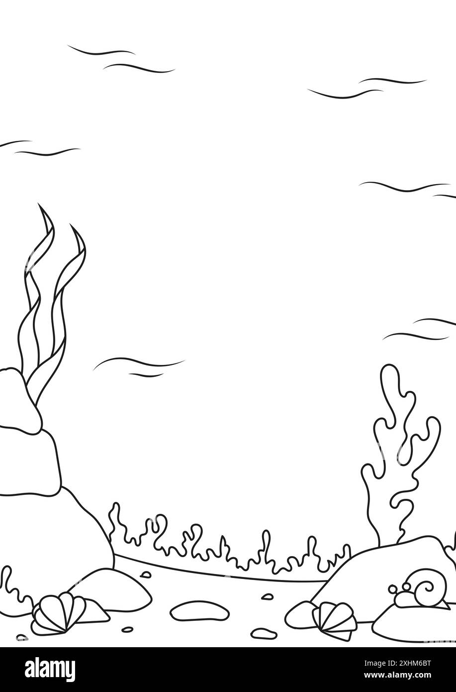 Coloring book page for kids. Cartoon style. Vector illustration ...