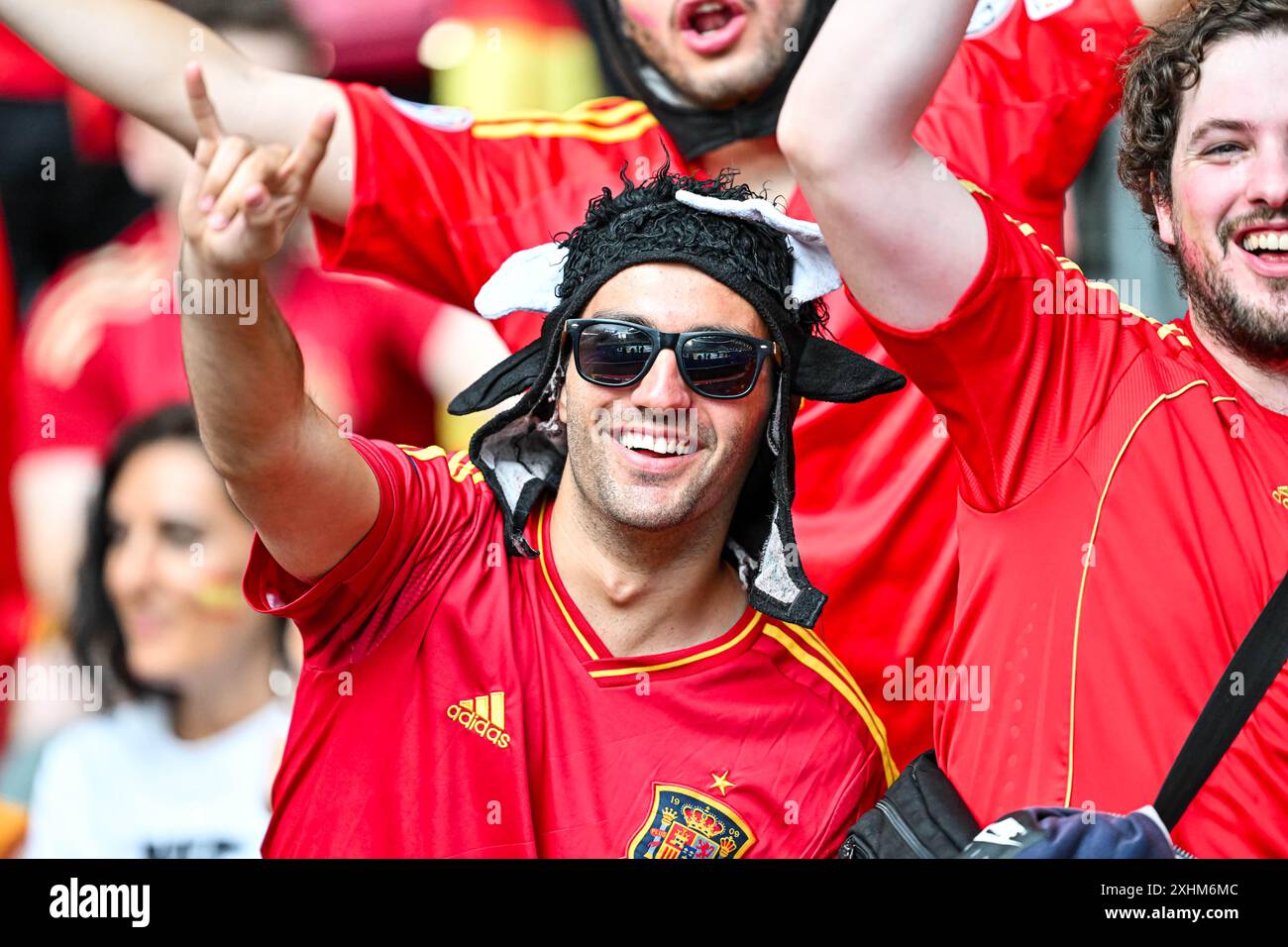 BERLIN, GERMANY - 14 JULY, 2024: The football match of Final EURO 2024 ...