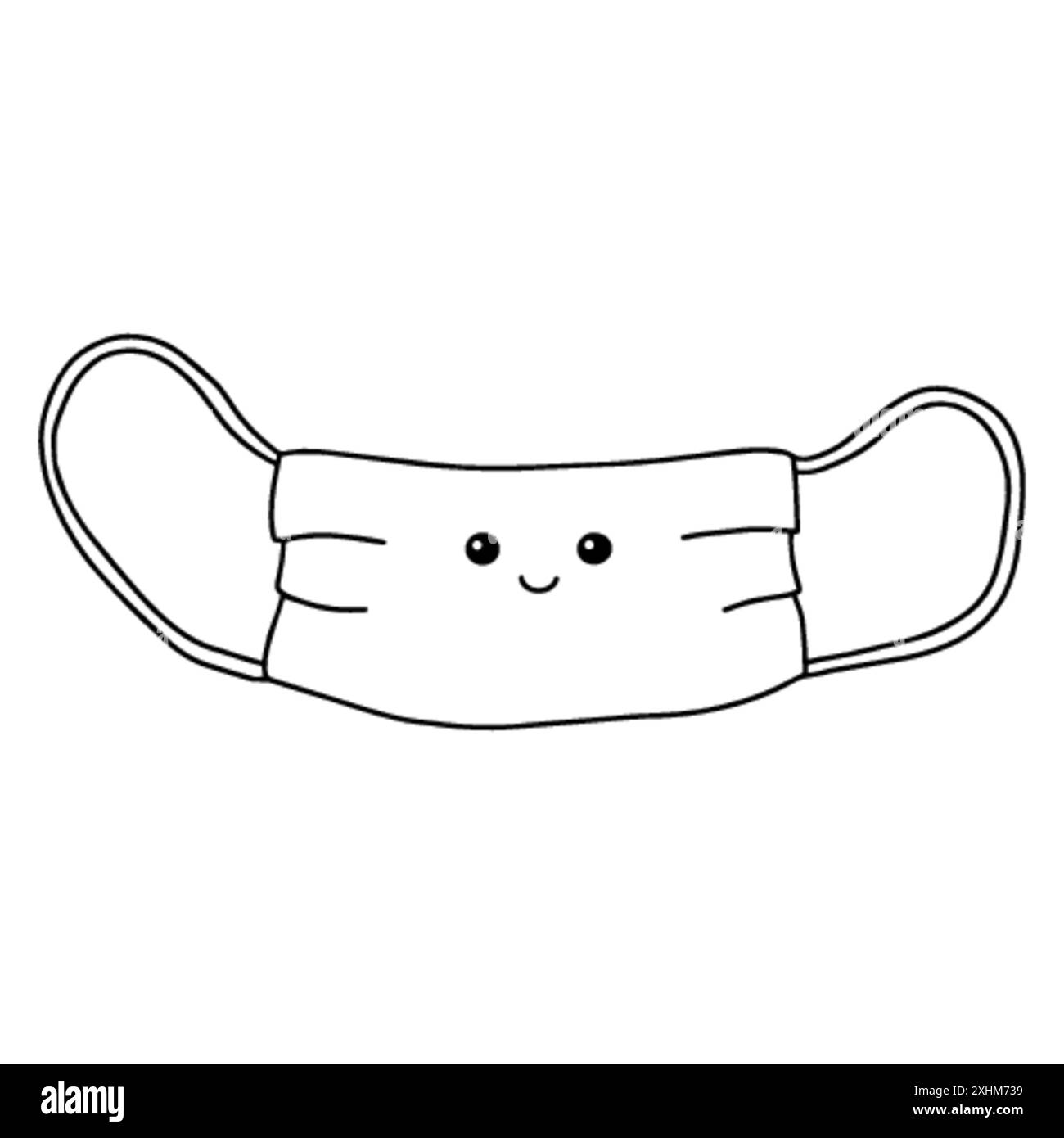 Medicine theme. Coloring book page for kids. Cartoon style character ...