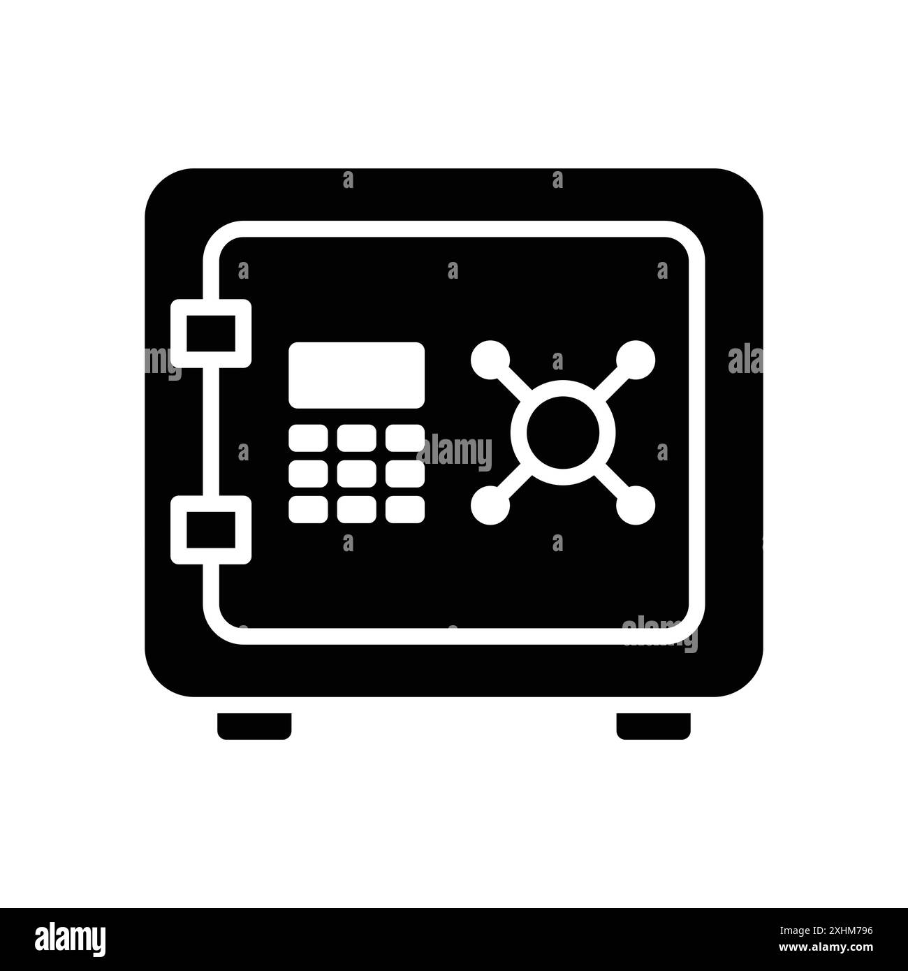 Business handshake symbol in Black and White Stock Photos & Images - Alamy