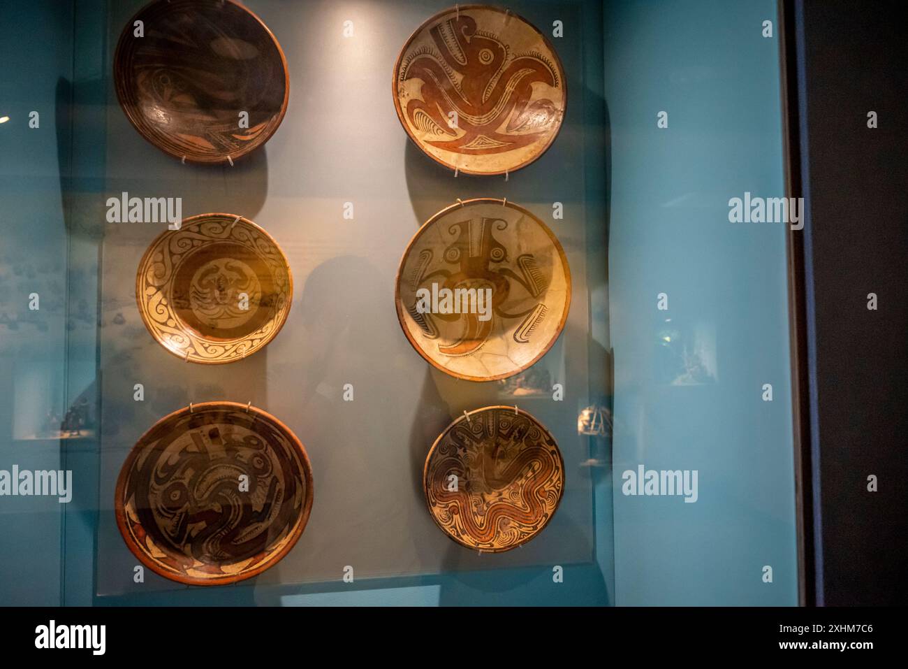 Pre-colonial pottery, Museum of Old Panama, which traces the history ...